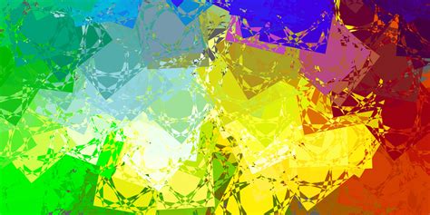 Light Multicolor Vector Backdrop With Triangles Lines 6214359 Vector Art At Vecteezy