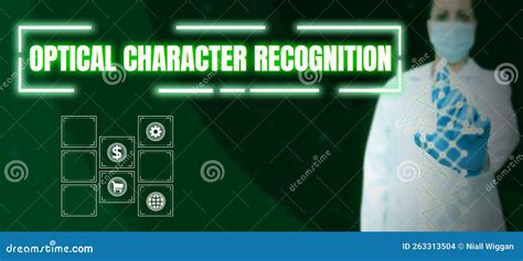 Sign Displaying Optical Character Recognition Conceptual Photo The Identification Of Printed