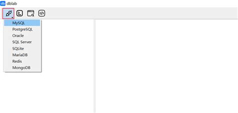 Dblab 快速入门 Ai数据库管理工具、免费的数据库管理工具、数据库软件、ai数据库、数据同步、数据生成