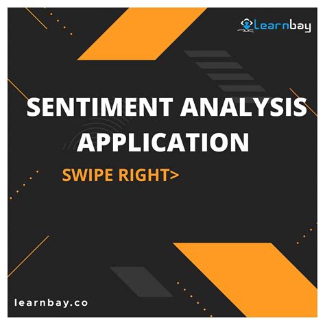 Learnbay Sentiment Analysis Is A Set Of Tools To