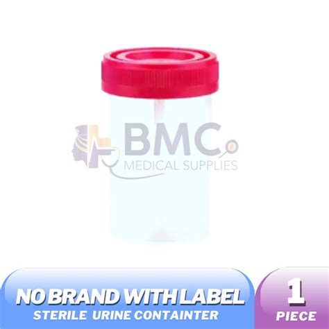 [non Sterile] Urine Stool Specimen Container With Out Label Shopee Philippines