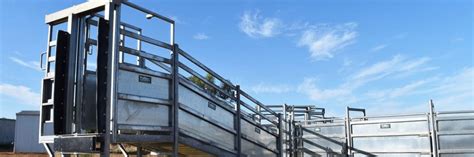 Cattle Loading Ramps Cattle Handling Facilities ProWay