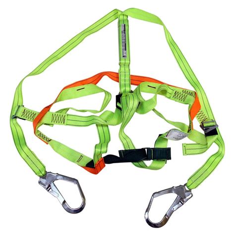 Mts Safety Harness Full Body Web Scaffolding Hooks