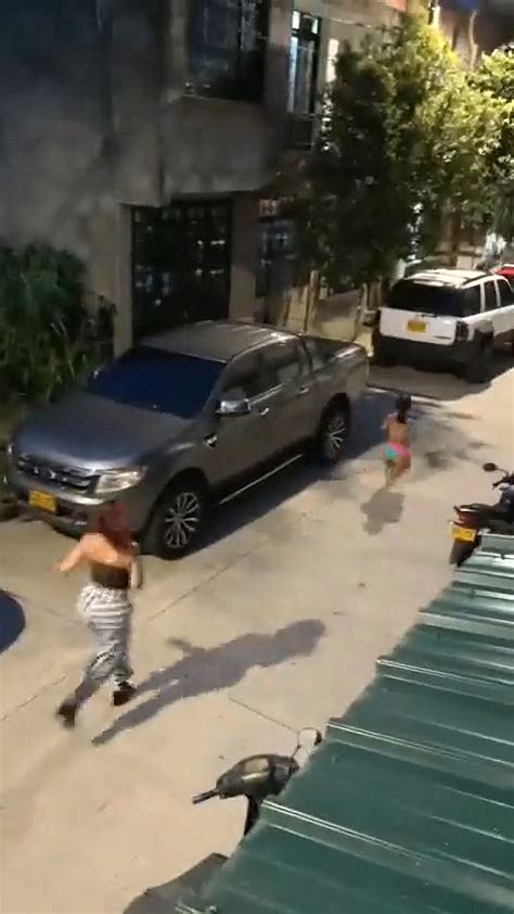 Moment Man Lowers Lover From Balcony As Girlfriend Returns Home The Sun