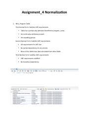 A Guide To Normalization In Database Management For NEU Students Course Hero