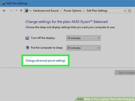 Ways To Fix A Laptop That Is Not Charging WikiHow