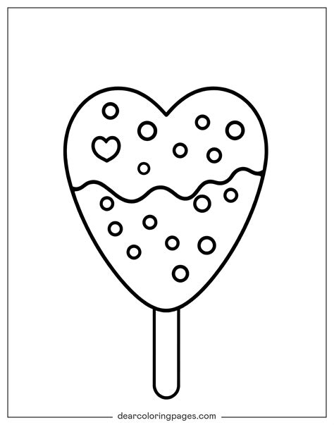 아이스크림 색칠공부 27개의 무료 인쇄 가능한 생성 디자인