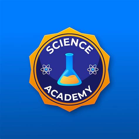 Premium Vector Gradient Academy Logo Template