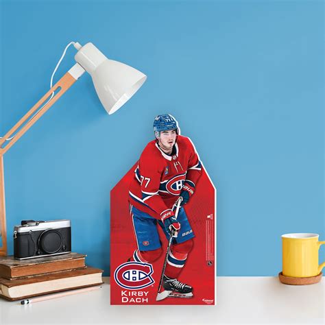 Kirby Dach Mini Stand Out Official Nhl Montreal Canadiens Card