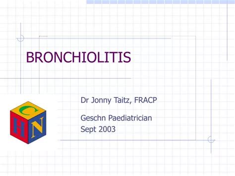 Ppt Understanding Bronchiolitis Diagnosis Management And Key