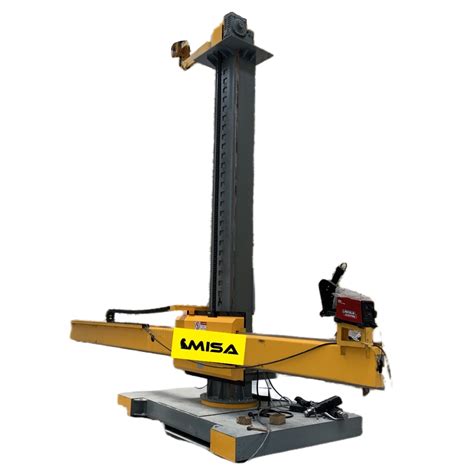 Heavy Duty Type Welding Manipulator Pipe Seam Welding Column And Boom Welding Manipulator And