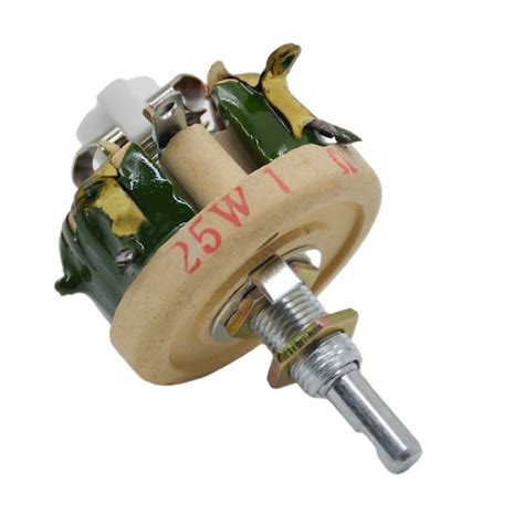 25w 50w 100w 300w 500w 5 회전 변수 저항