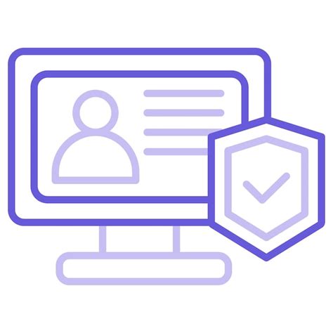 Premium Vector Security System Vector Illustration