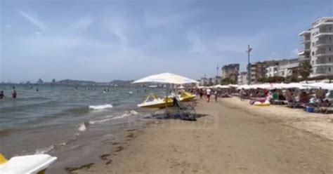 Dyndje Pushuesish Në Plazhet E Durrësit Tv Klan