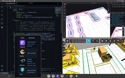 mini workshop developing and teaching ros from a web browser using dev
