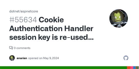 Cookie Authentication Handler Session Key Is Re Used Even When Sign Out