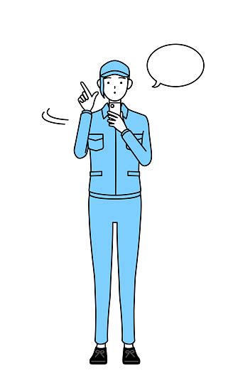 모자를 쓰고 작업복을 입은 여자가 스마트폰을 조작하고 있다 검사 보기에 대한 스톡 벡터 아트 및 기타 이미지 검사 보기 검색 고객 서비스 담당자 Istock