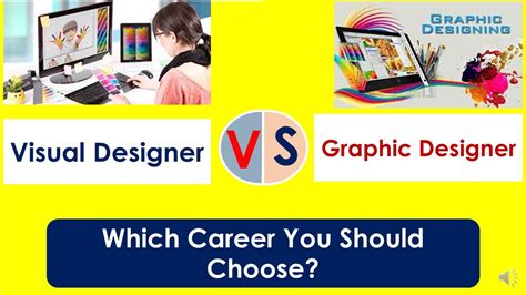 Visual Design Vs Graphic Design Whats The Difference