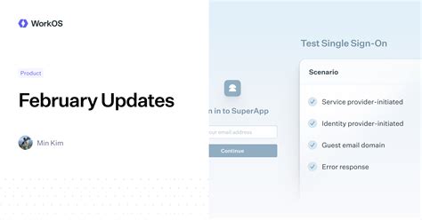 February Updates — Workos