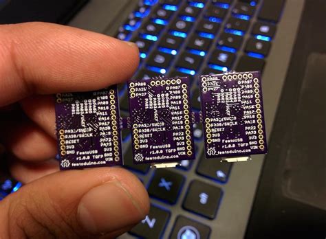 Femtousb Is An Open Source Cortex M0 Board Atmel Bits And Pieces