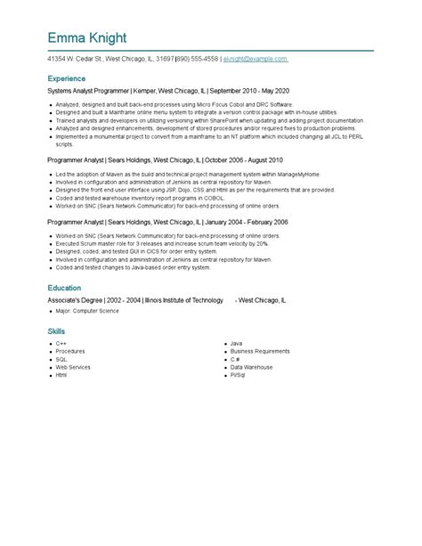 How To Become A Systems Analyst Programmer Zippia