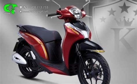 Tem Xe Sh Mode V Ng En A Decal X Iu
