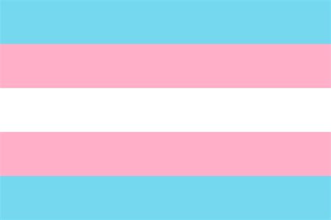 Transgender Flag Color Codes