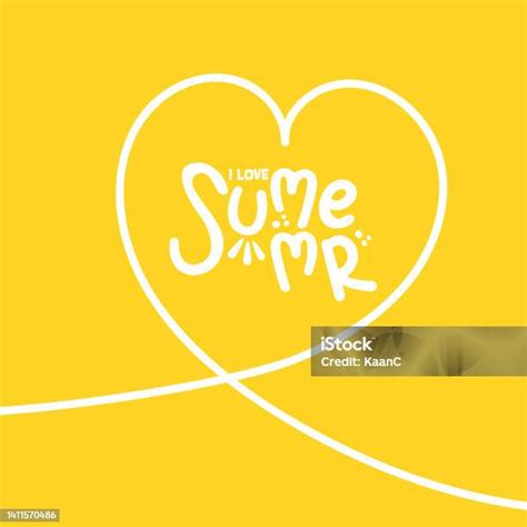 하트 모양 벡터 아이콘입니다 여름 레터링 여름 사랑 스톡 일러스트레이션 사랑에 대한 스톡 벡터 아트 및 기타 이미지 사랑 로고 컴퓨터 글자 Istock