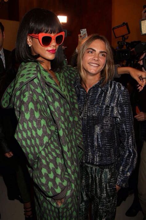 Rihanna Cara Delevingne