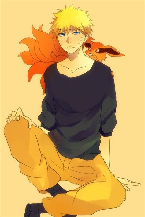 Naruto X Kurama Yaoi