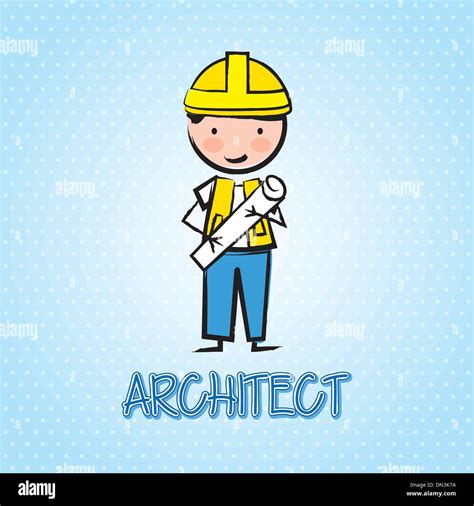 Construction Concepts Engineer Architect Stock Vector Images Alamy