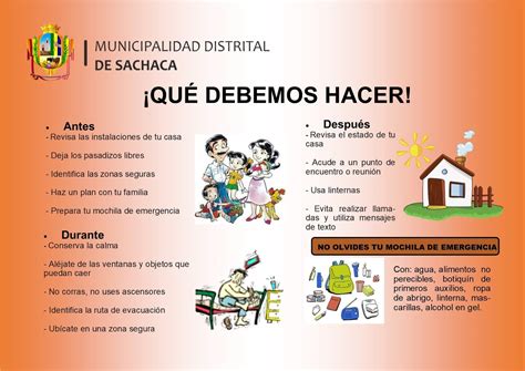 Que Hacer Ante Un Terremoto En Casa
