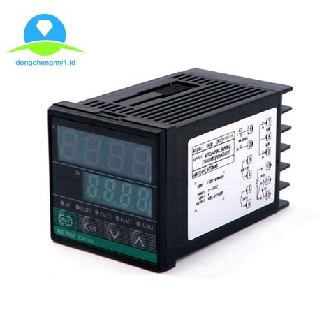 Dual Output SSR And Relay CH102 Two Relay Output LCD Digital PID Intelligent Temperature