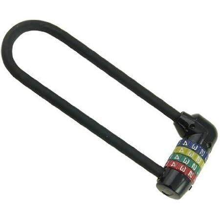 Zhege Combination Padlock Long Shackle 4 Digit Combination Lock Long