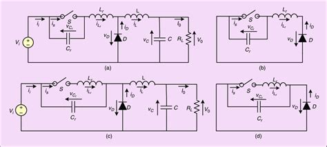 A Quasi Resonant Buck Converter A Zvs Qrc And B Its Hf Equivalent