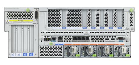 Sun Netra T5440 Server Rear View