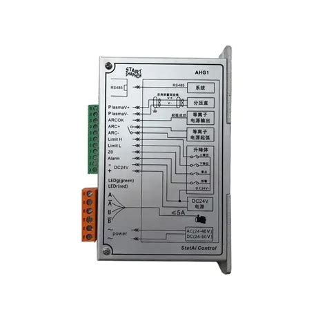 StatAi CNC Plasma Cutting Torch Height Controller AHG Built In Height Adjustment Alibaba Com