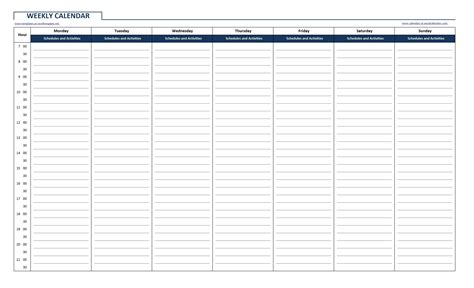 Calendar Time Slots Amie Lynnet