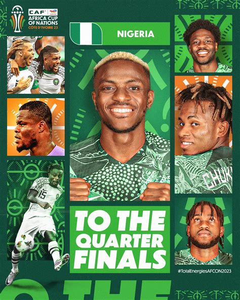 Lookmans Brace Sends Super Eagles To Afcon Quarter Finals Osundefender