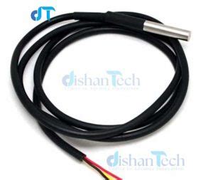 Waterproof DS18B20 Digital Temperature Sensor DishanTech BD