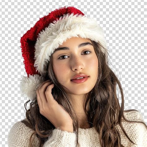 Sexy Christmas Girl Psd 900 High Quality Free Psd Templates For Download
