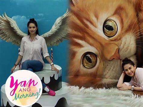 Marian Rivera Nagpa Cute Sa Isang Malaking Pusa Yan Ang Morning