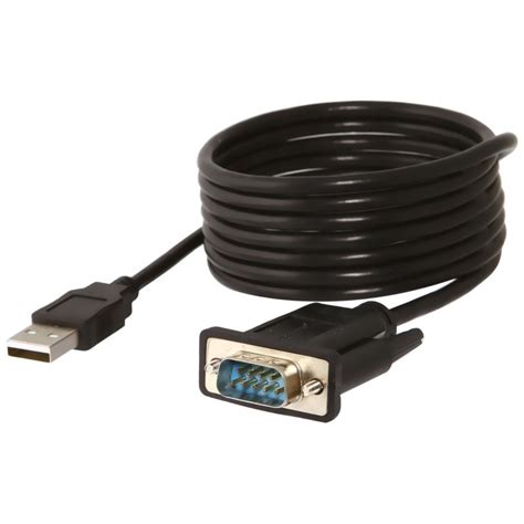 Sabrent USB To Serial Pin DB RS Adapter Cable FTDI Chips CB FTDI