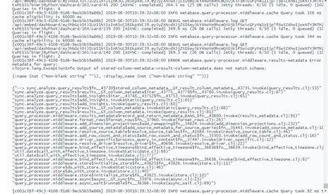Embedded Dashboards Cant Use Filte Metabase Discussion