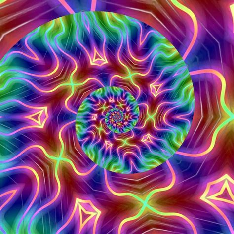 Premium Vector Abstract Spiral Background Vector Illustration