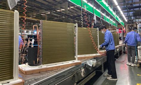 Air Conditioning Assembly Line Ckd Skd