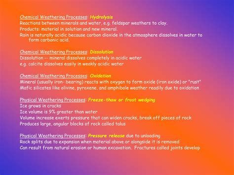 PPT Weathering And Soils PowerPoint Presentation Free Download ID 416711