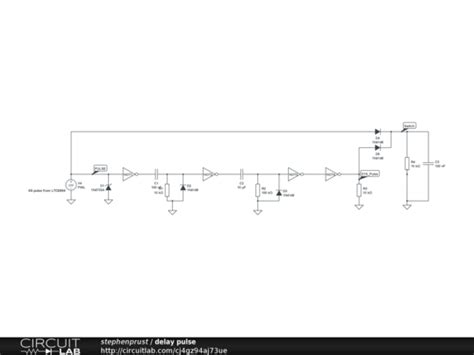 Delay Pulse CircuitLab