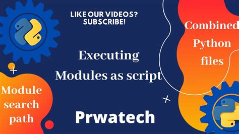 Modules In Python More Python Modules Python Online Tutorial Prwatech Youtube