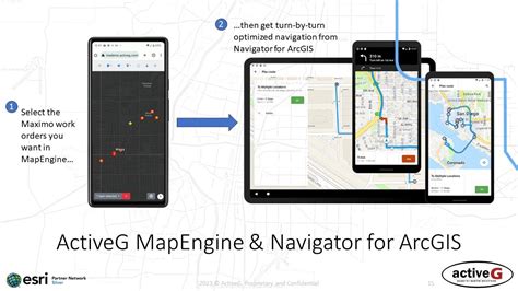 Activeg Mapengine And Navigator For Arcgis Youtube